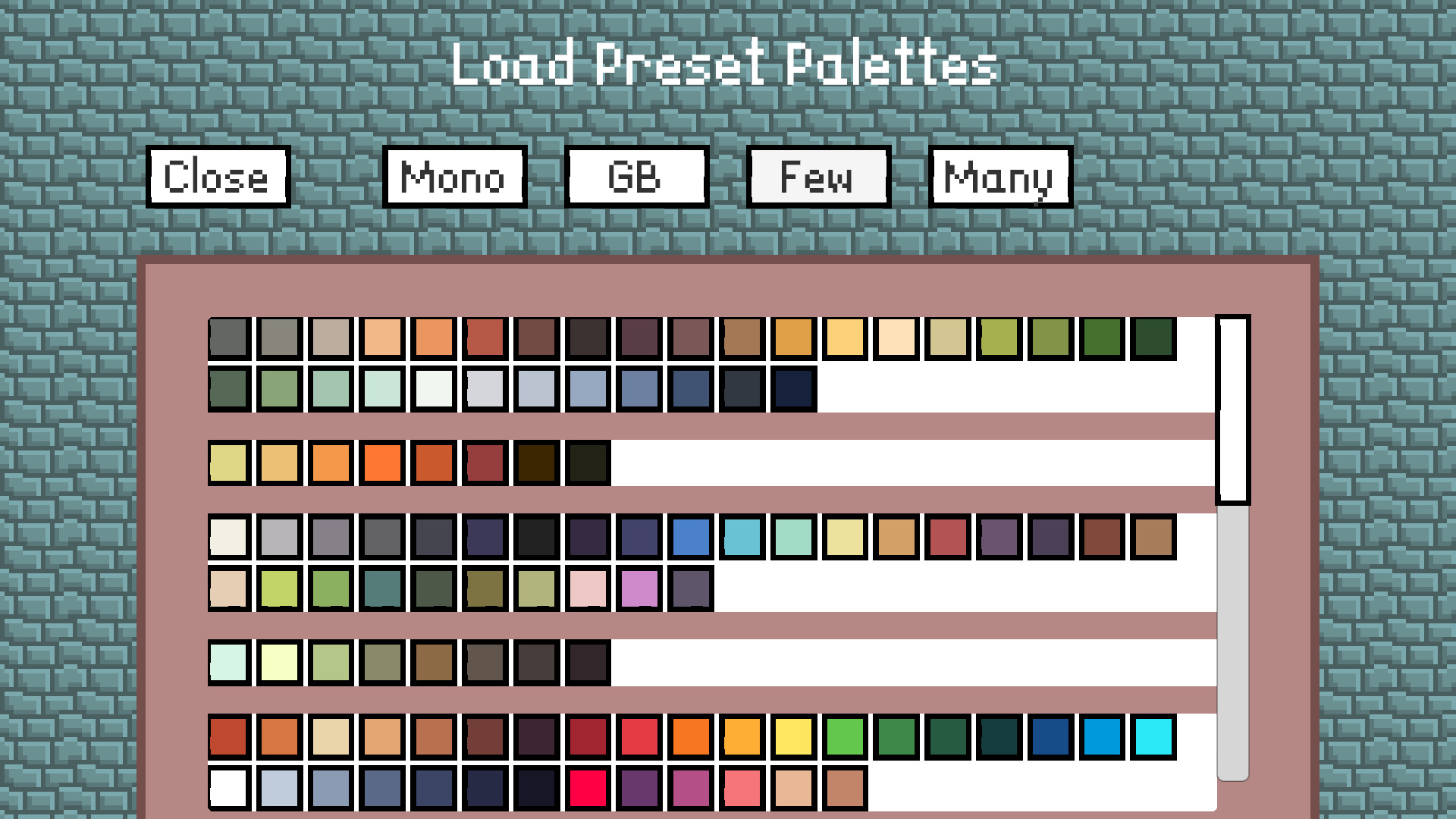 Pixel Palette Creator · 스팀