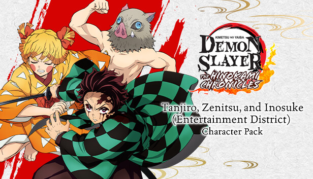 Demon Slayer -Kimetsu no Yaiba- The Hinokami Chronicles: Tanjiro ...