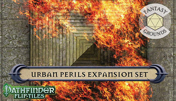 Fantasy Grounds - Pathfinder RPG - Flip-Tiles - Urban Perils Expansion on Steam