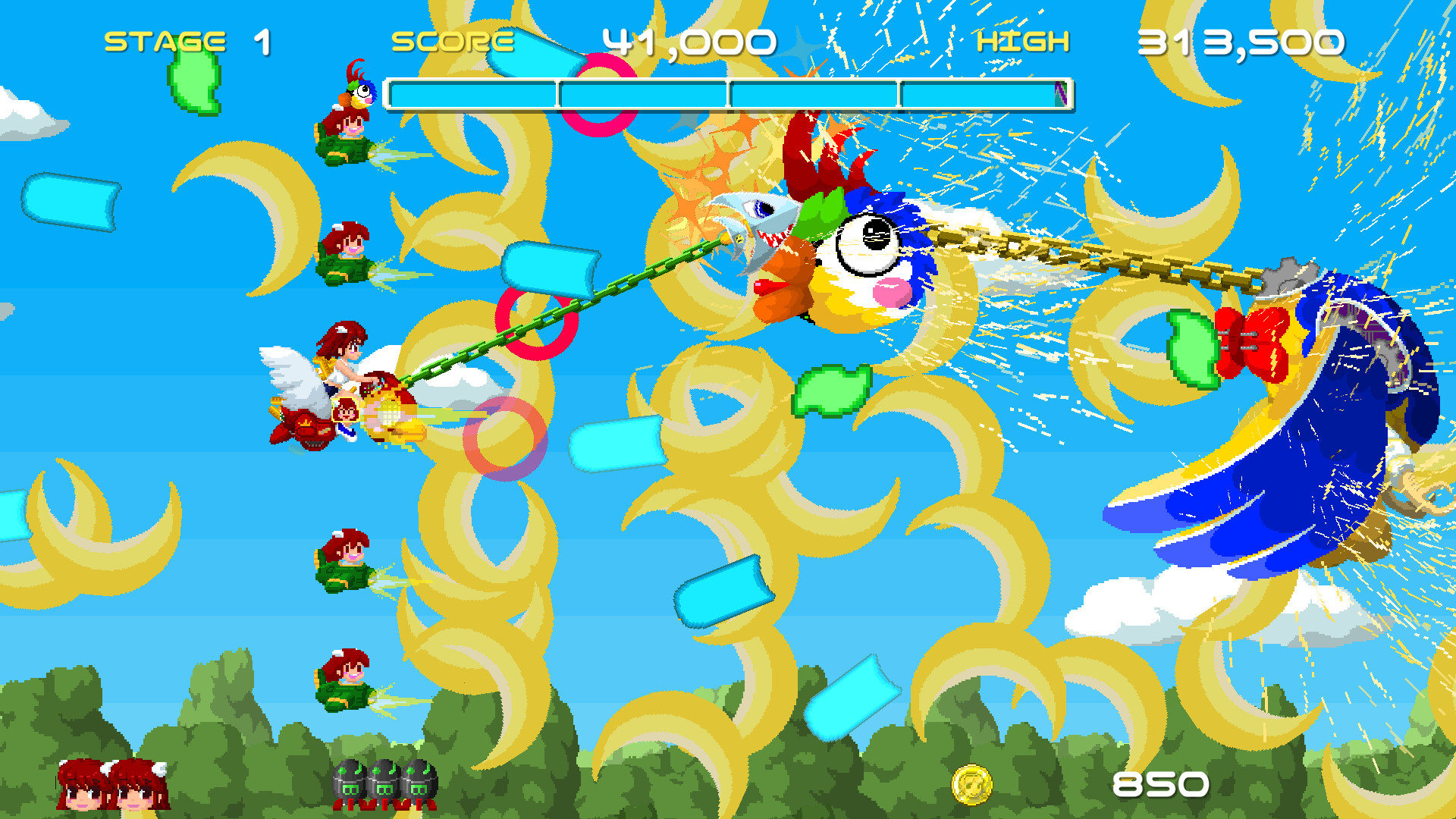 Harpoon Shooter! Nozomi on Steam