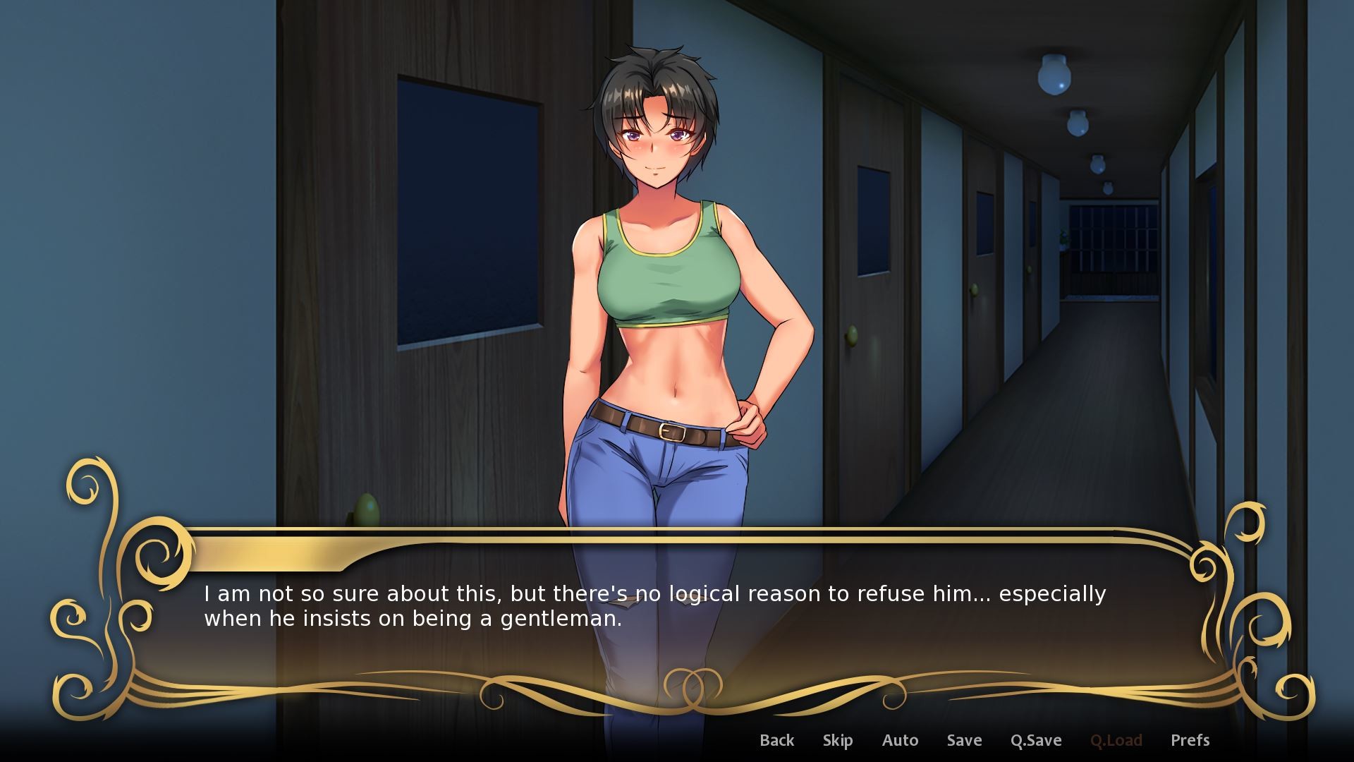 Friendly Blonding on Steam