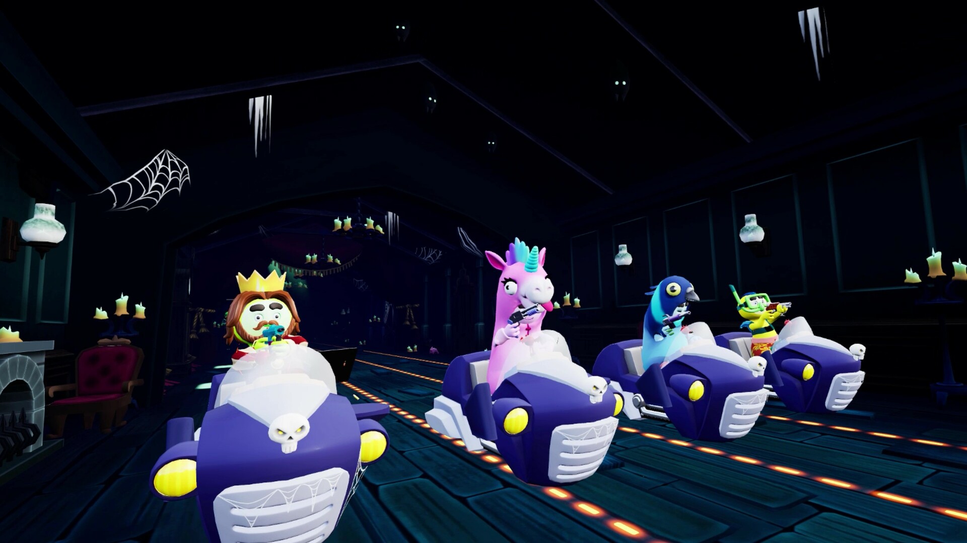 Rival Rides on Steam