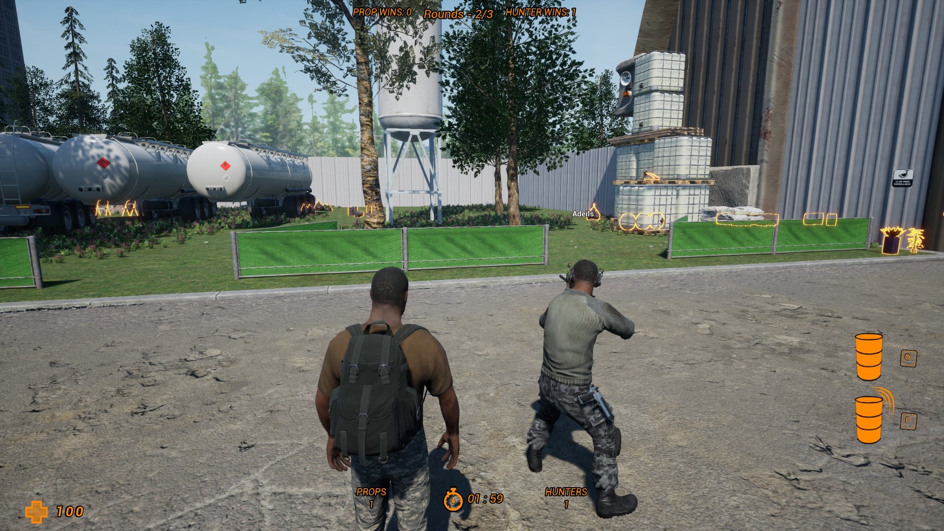 Prop Hunt 2.0 - Skin Pack #2 · 스팀