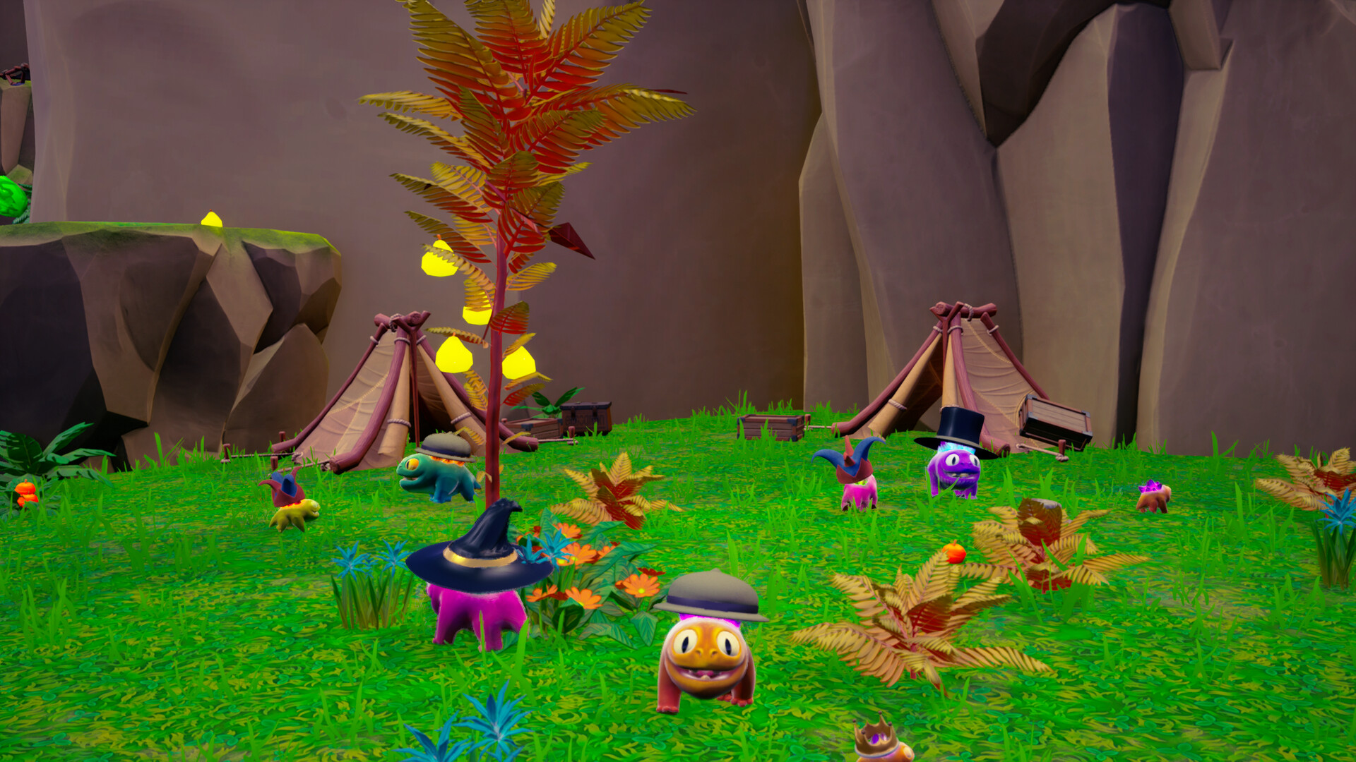 Steam：Lizard Quest!