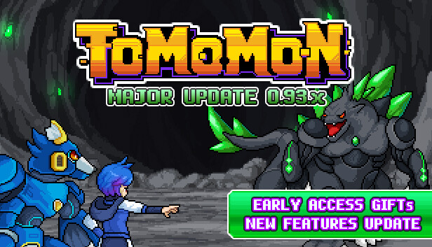 Save 22% on Tomomon on Steam