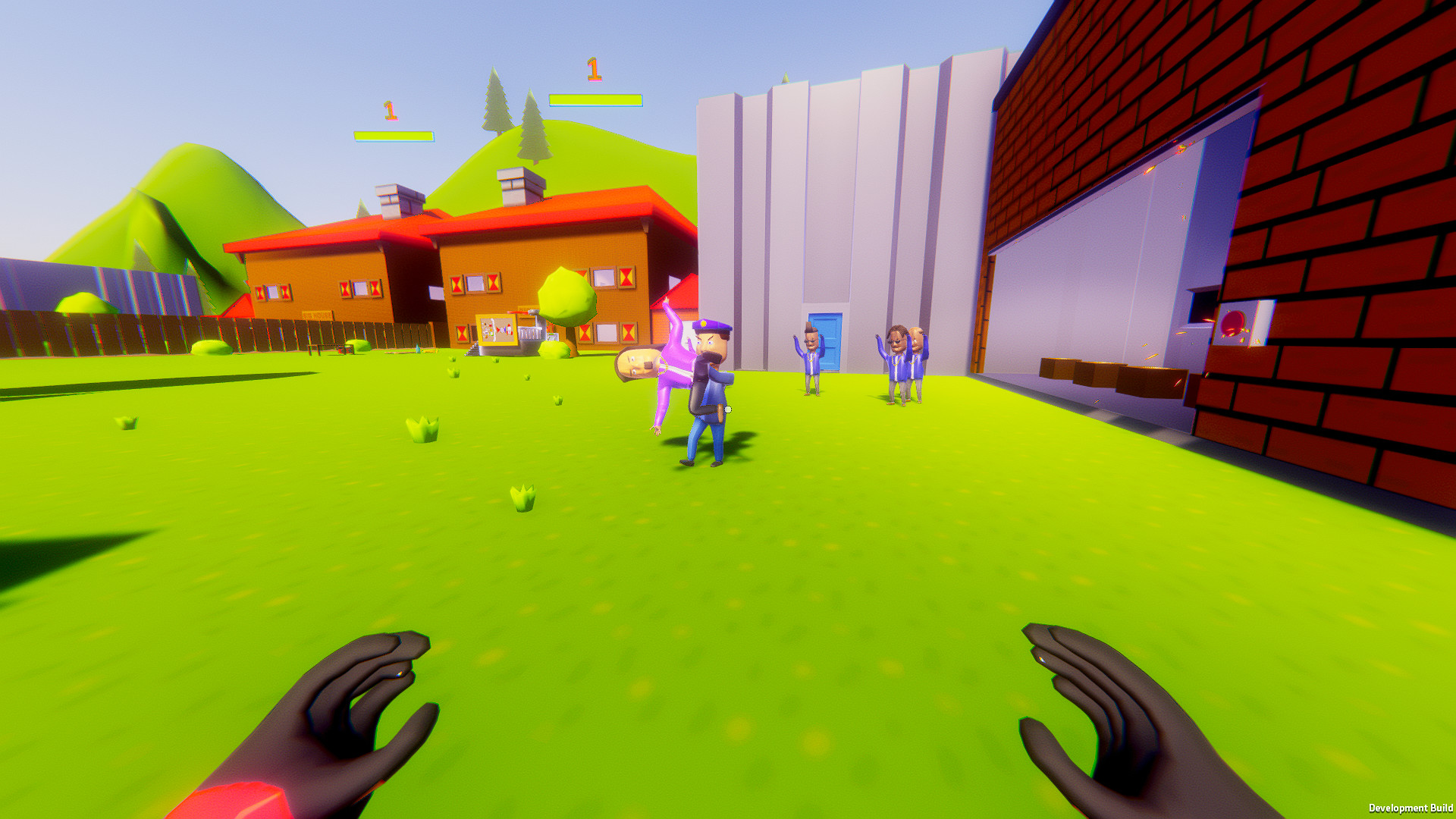 Neighbor Fight on Steam