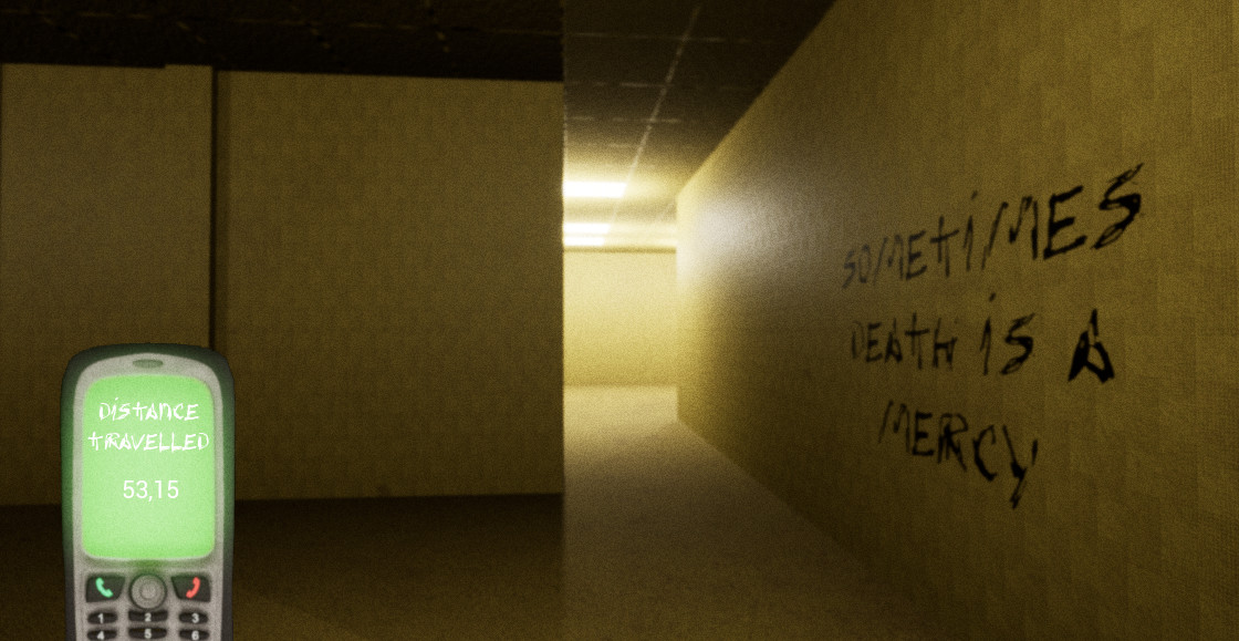 The Backroom Project - Keymailer