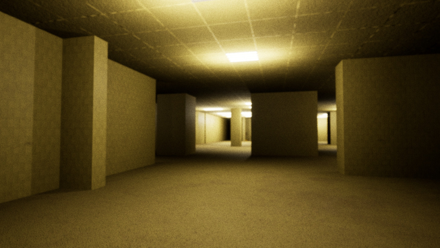 The Backroom Project - Keymailer