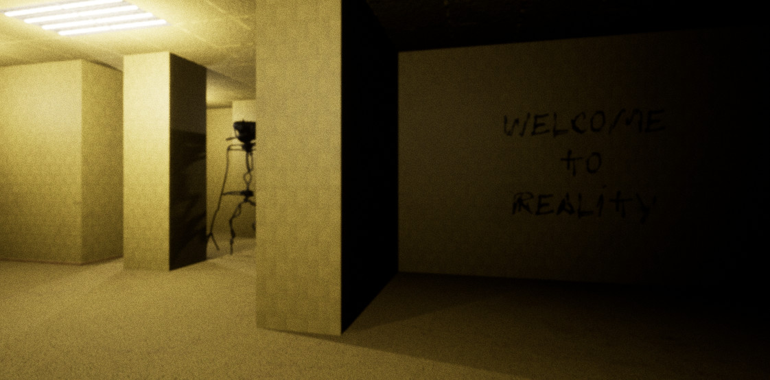 The Backrooms Project on Steam