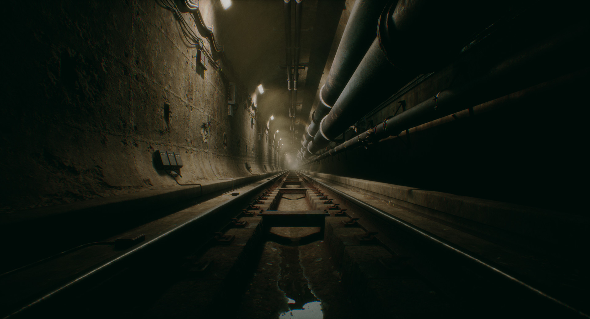 The Backroom Project - Keymailer