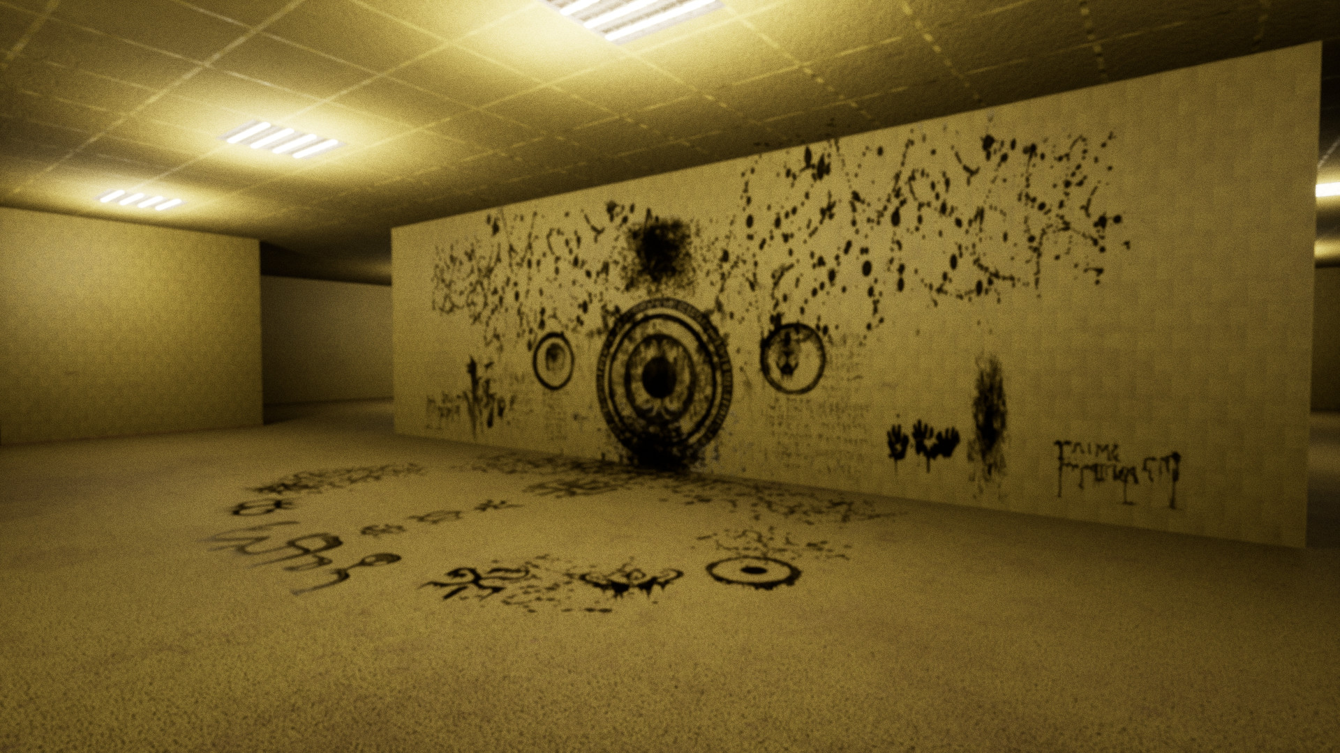 The Backrooms Project on Steam