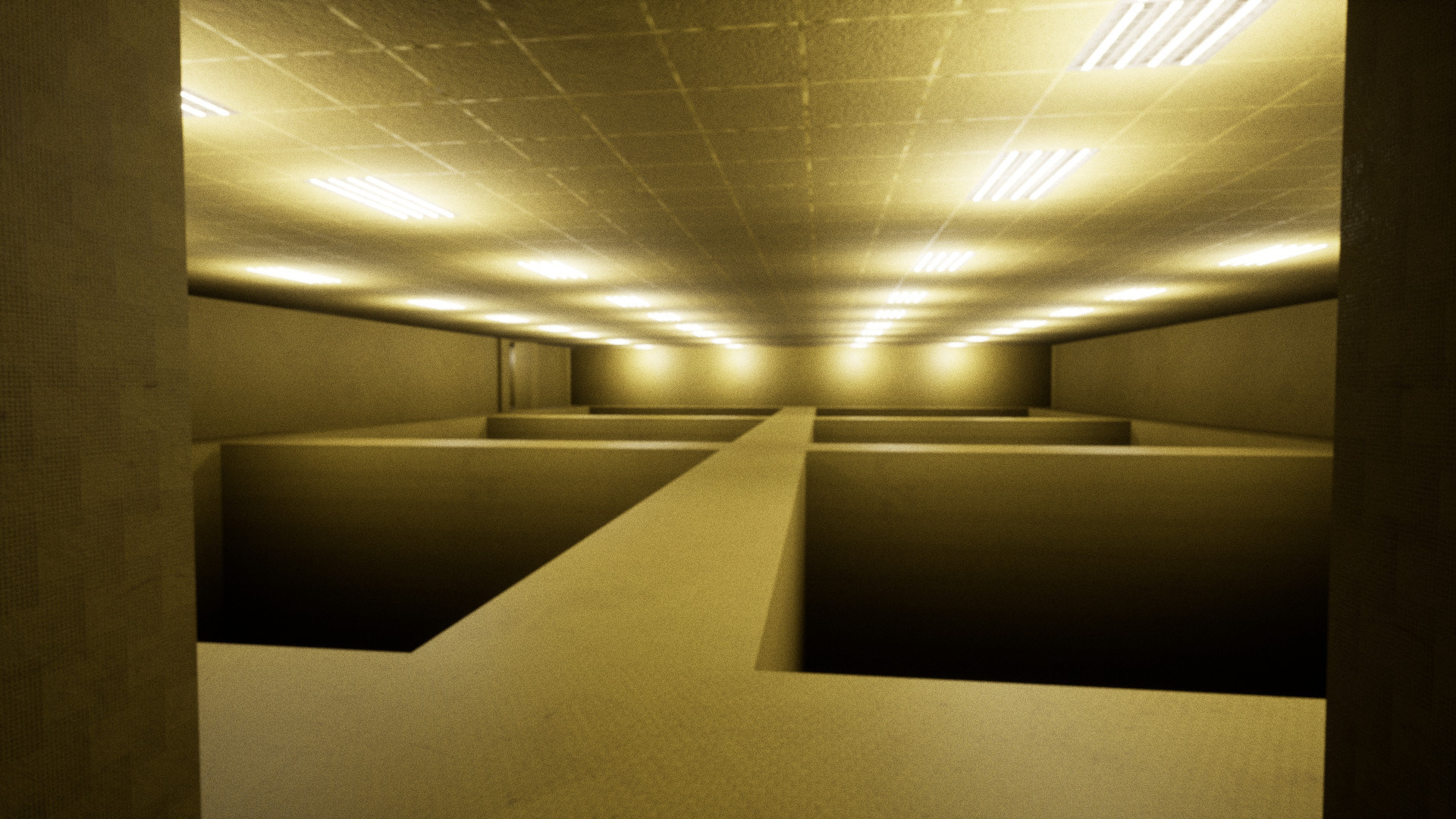 The Backrooms Project on Steam