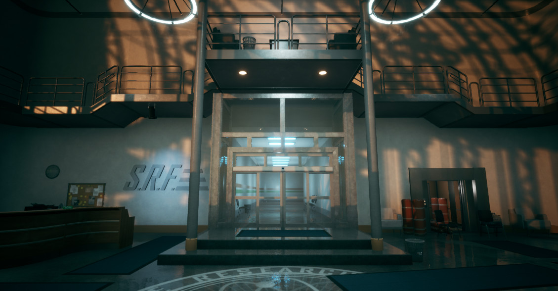 The Backroom Project - Keymailer