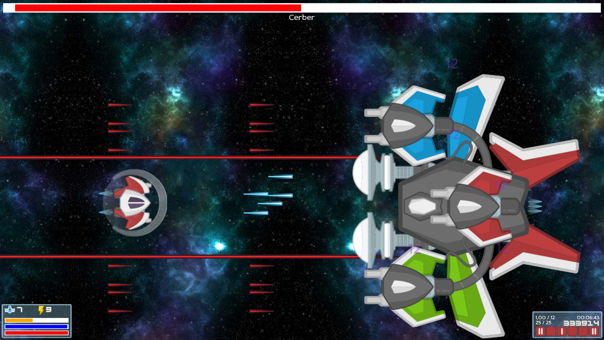 Nuts Space Shooter on Steam