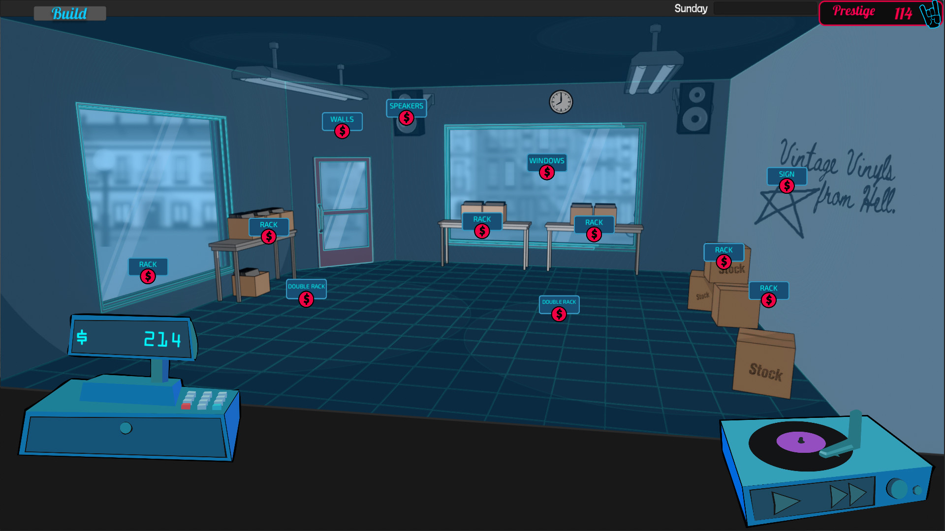 Vintage vinyls from Hell · 스팀