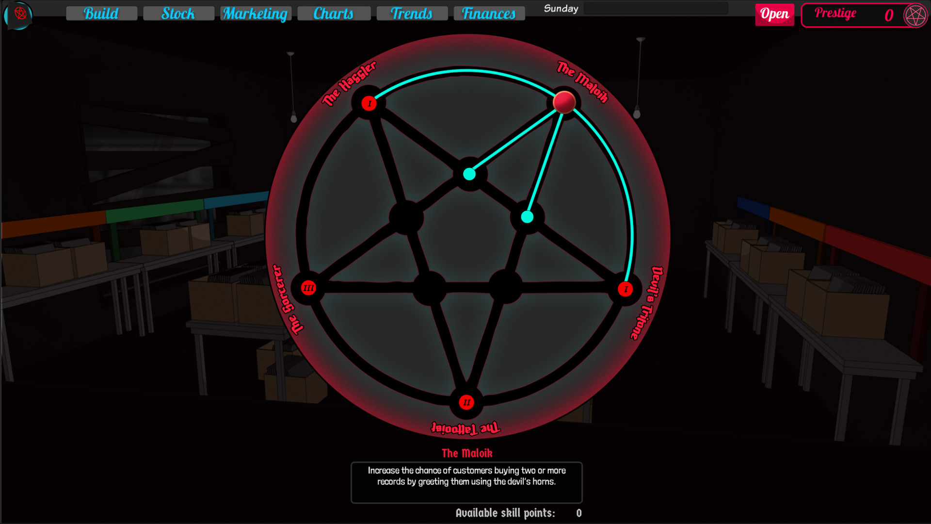 Vintage vinyls from Hell · 스팀