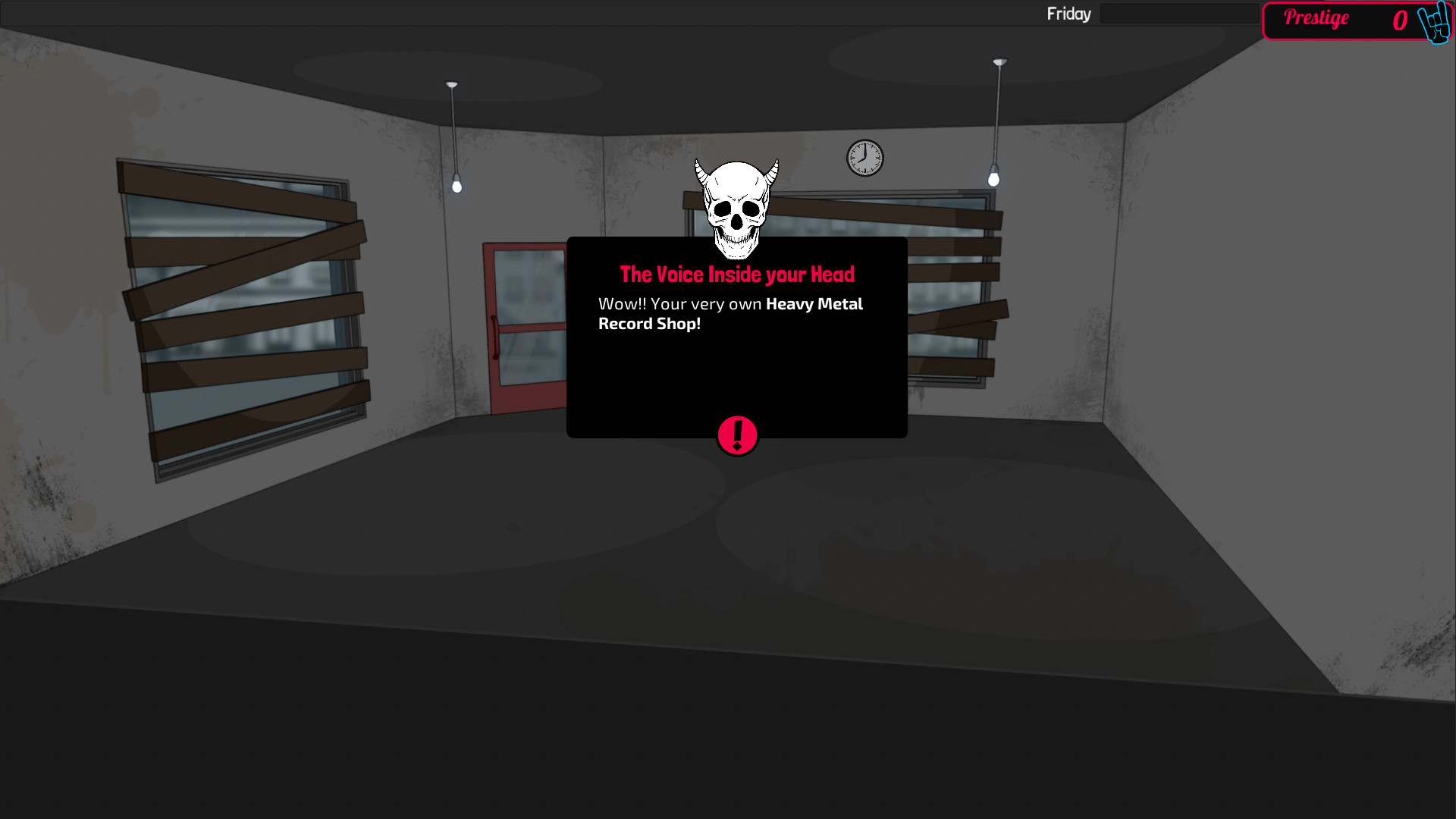 Vintage vinyls from Hell · 스팀