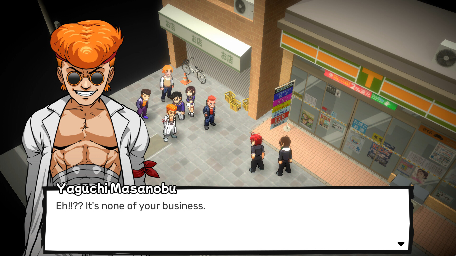 BANCHOU TACTICS on Steam