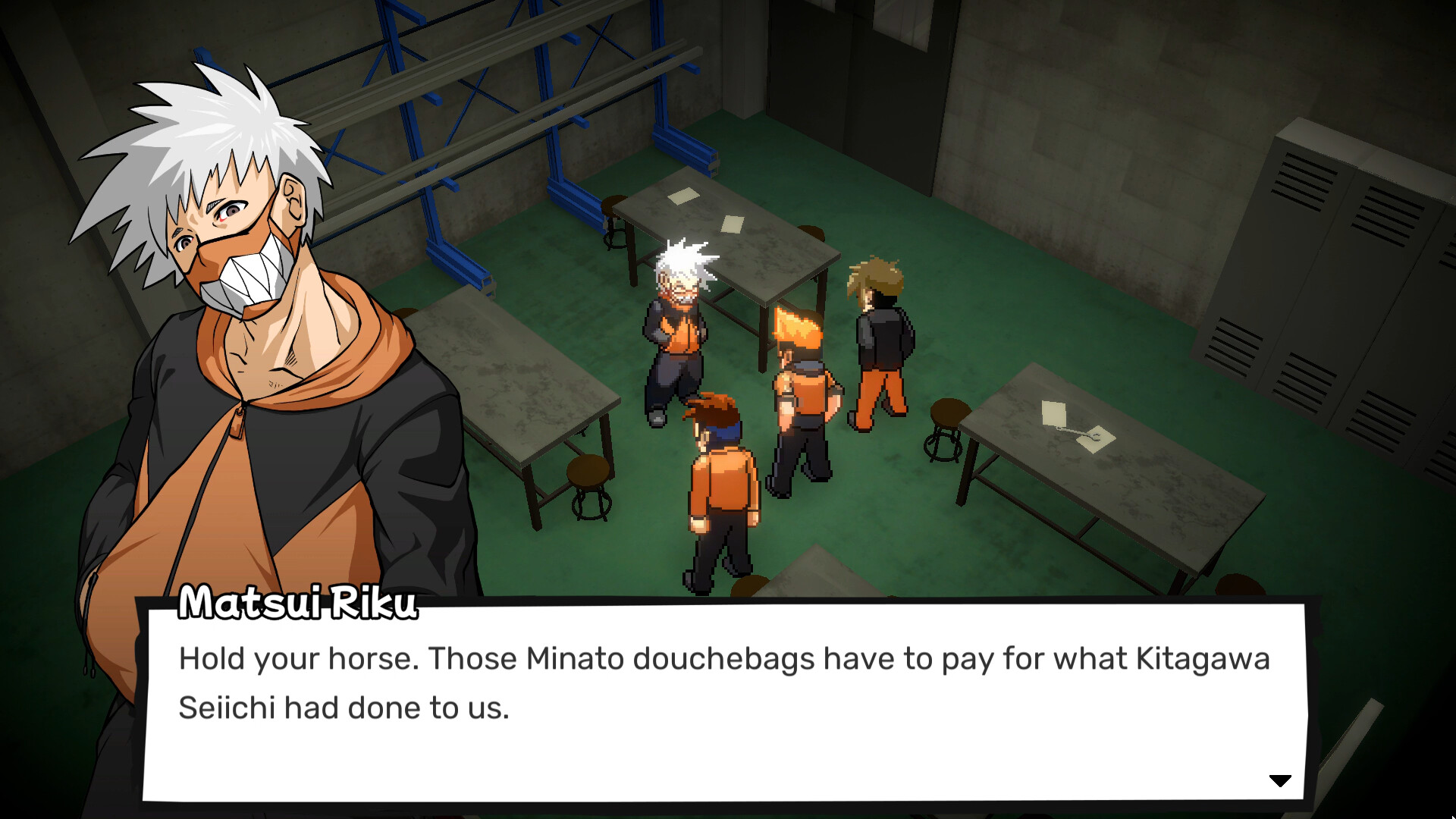 BANCHOU TACTICS on Steam