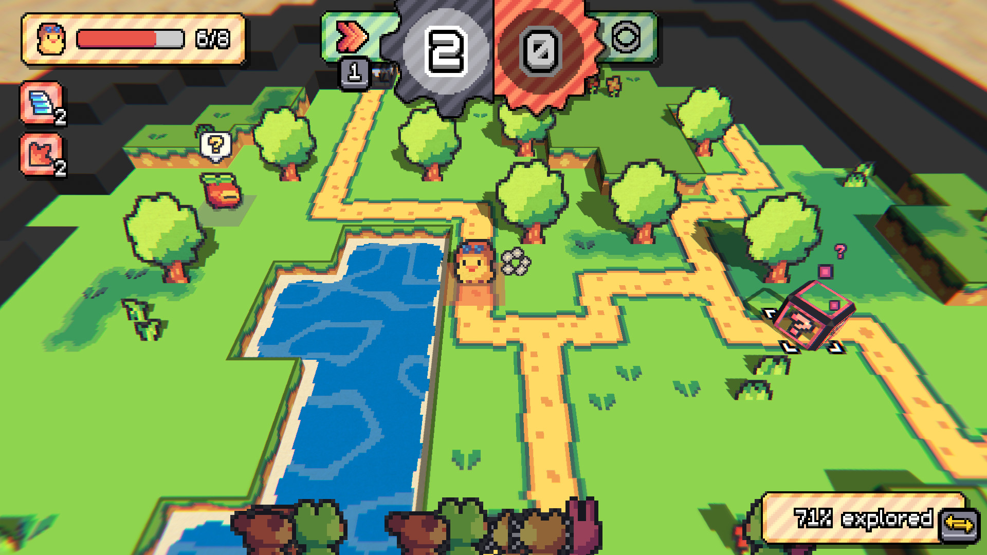 Paper Animal RPG on Steam