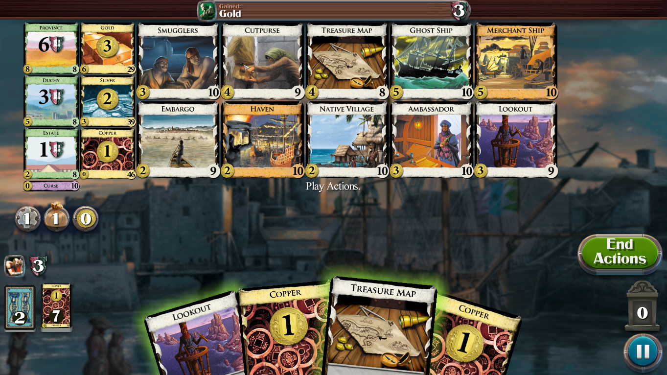 Dominion - Seaside: 1st Edition · 스팀