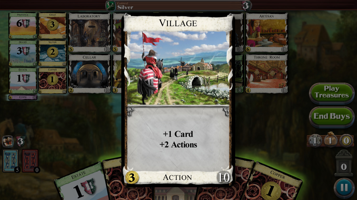 Dominion - Seaside: 1st Edition · 스팀