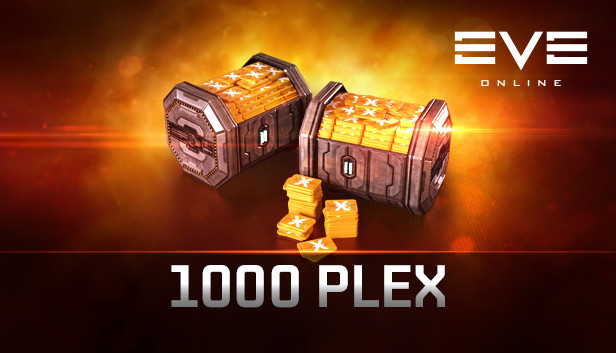 EVE Online: 1000 PLEX on Steam