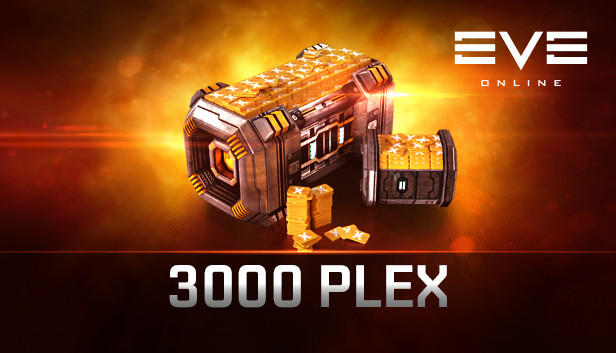 EVE Online: 3000 PLEX on Steam