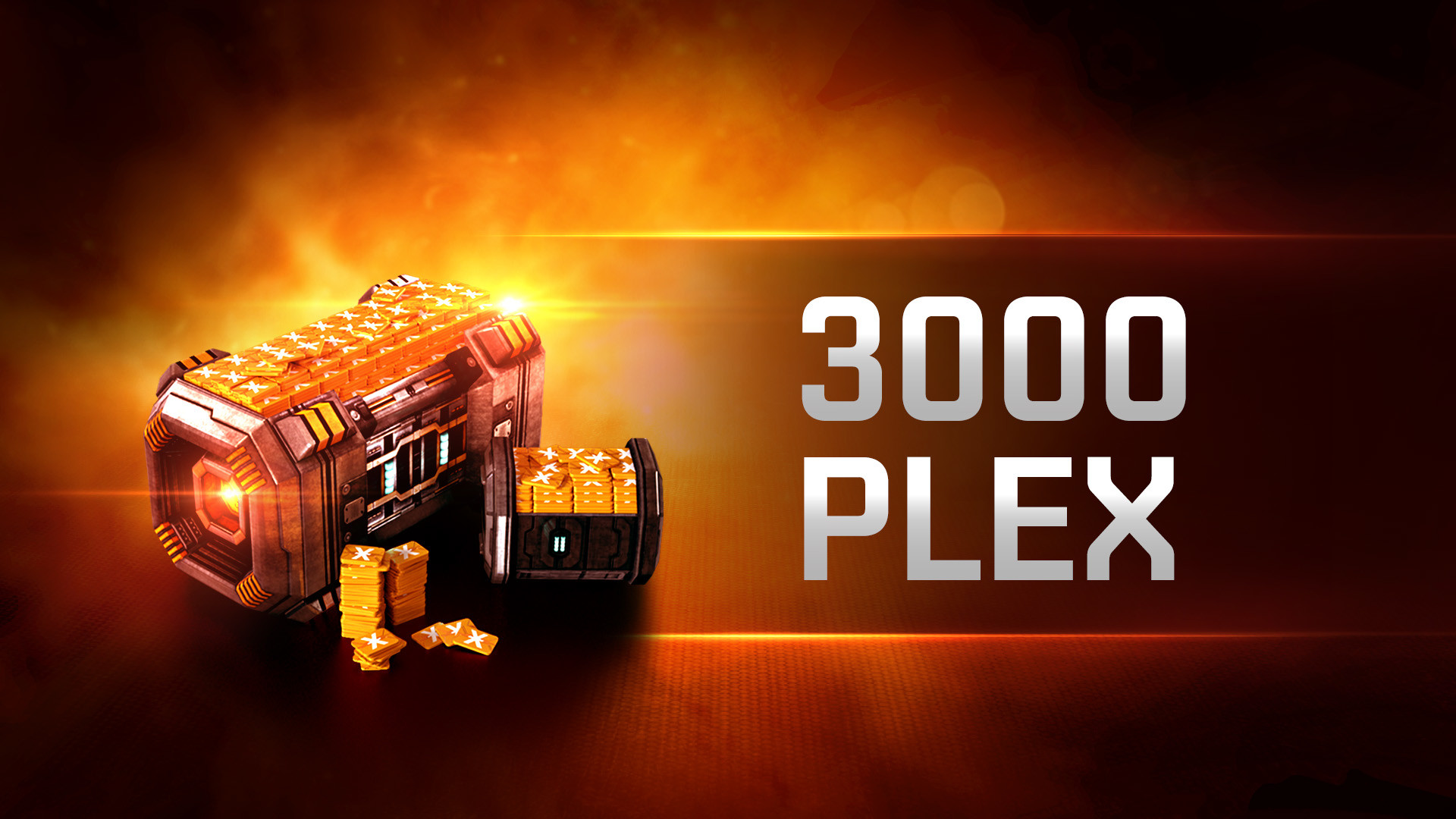 EVE Online: 3000 PLEX · 스팀