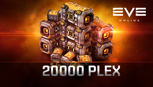 EVE Online: 20000 PLEX on Steam