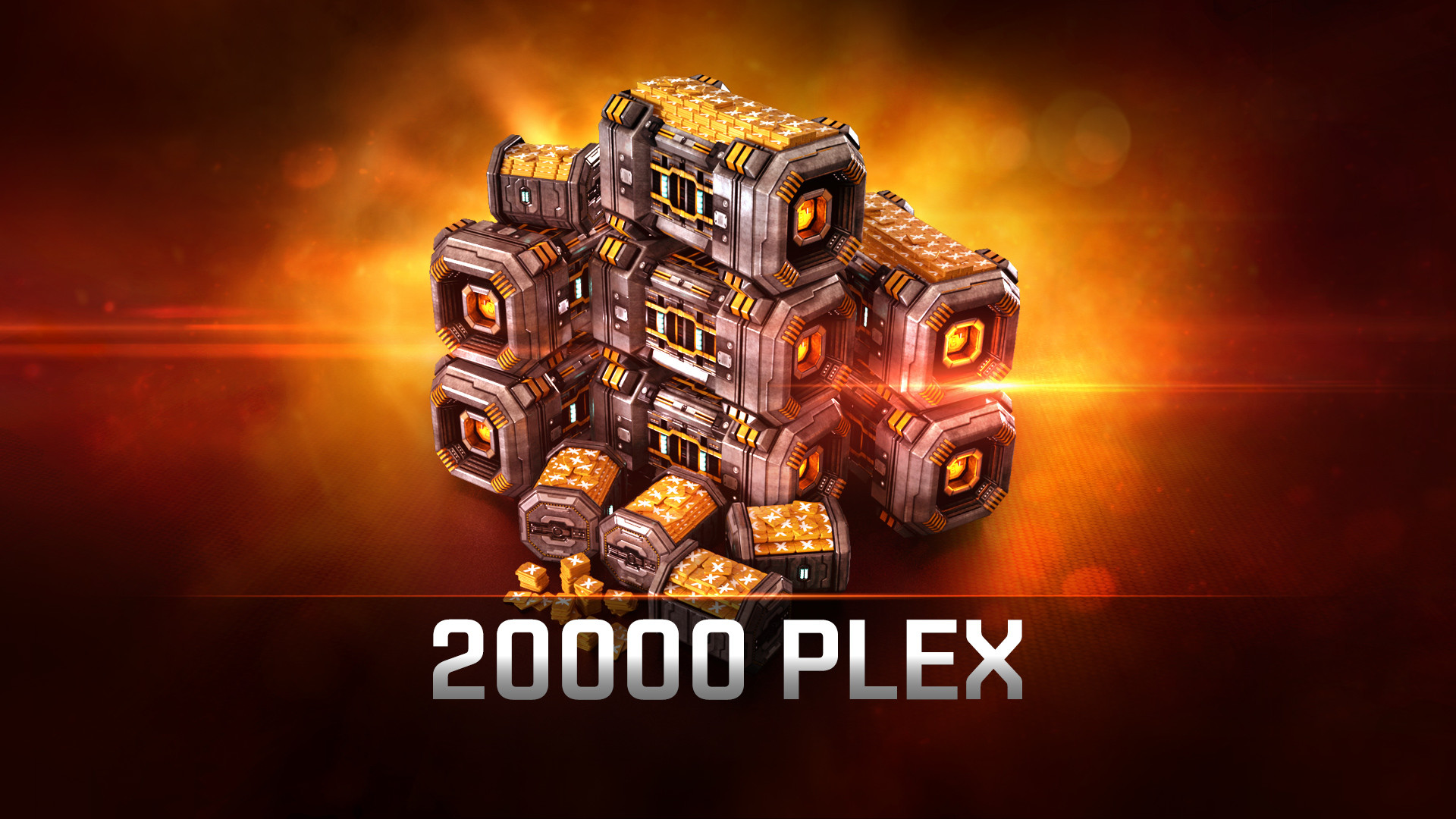 EVE Online: 20000 PLEX on Steam