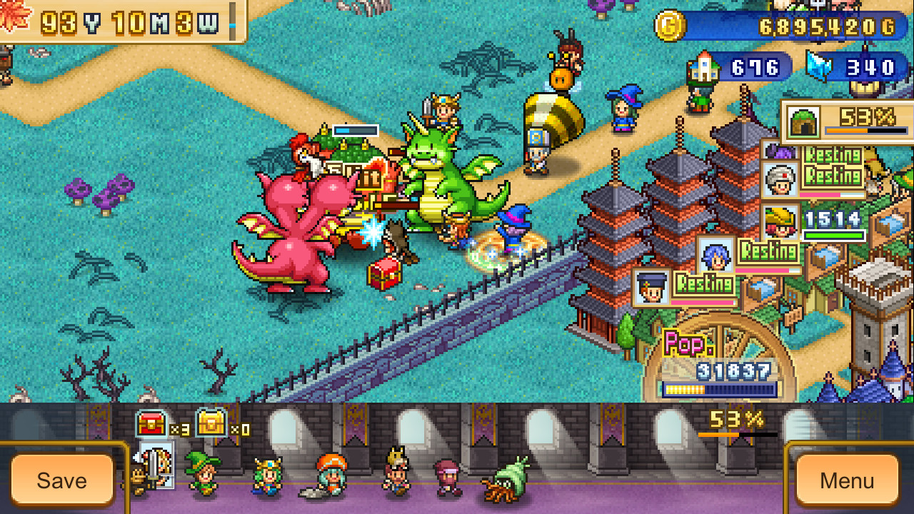 Spar 12% på Dungeon Village 2 på Steam