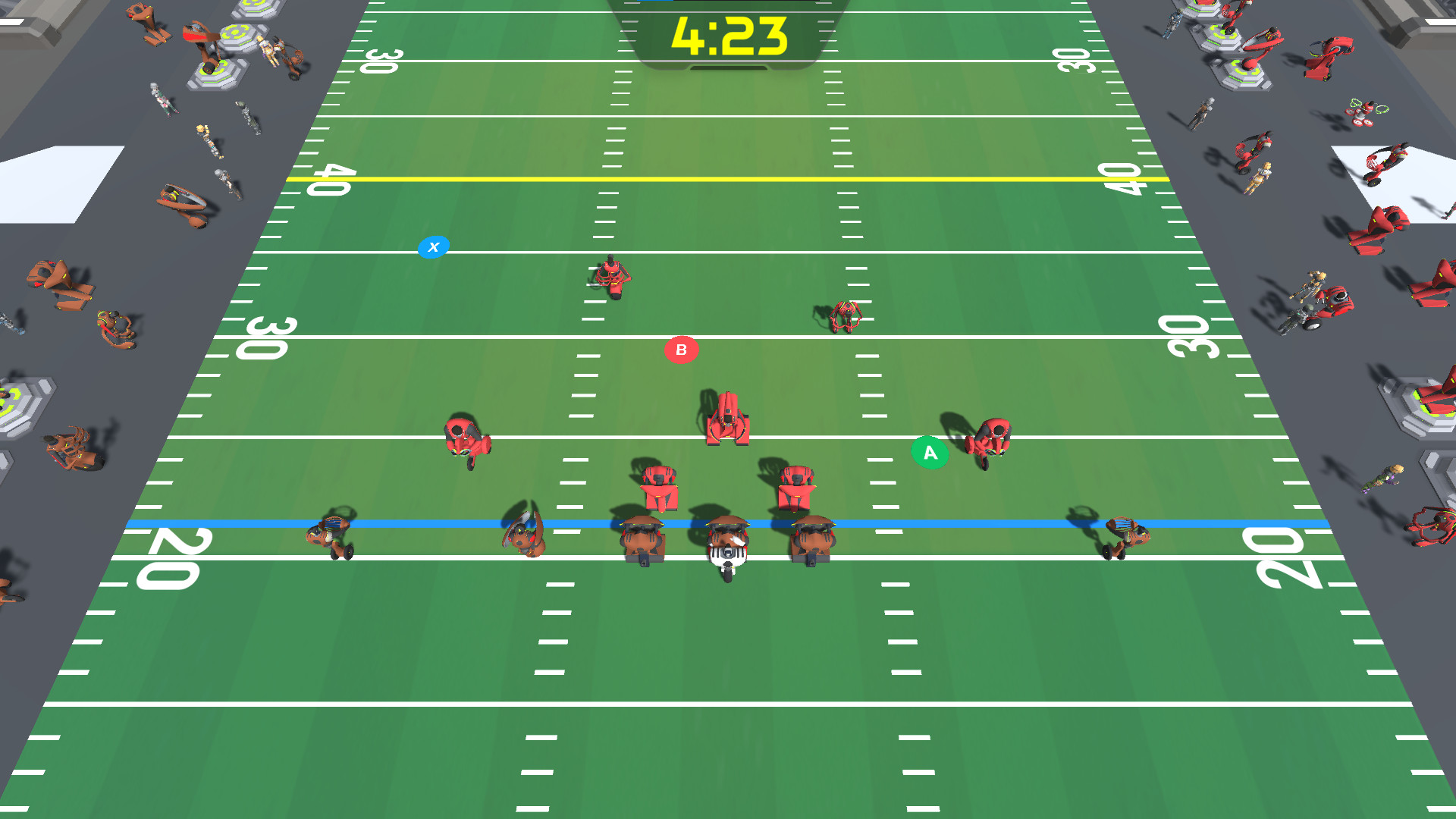 Cyber League Football · 스팀