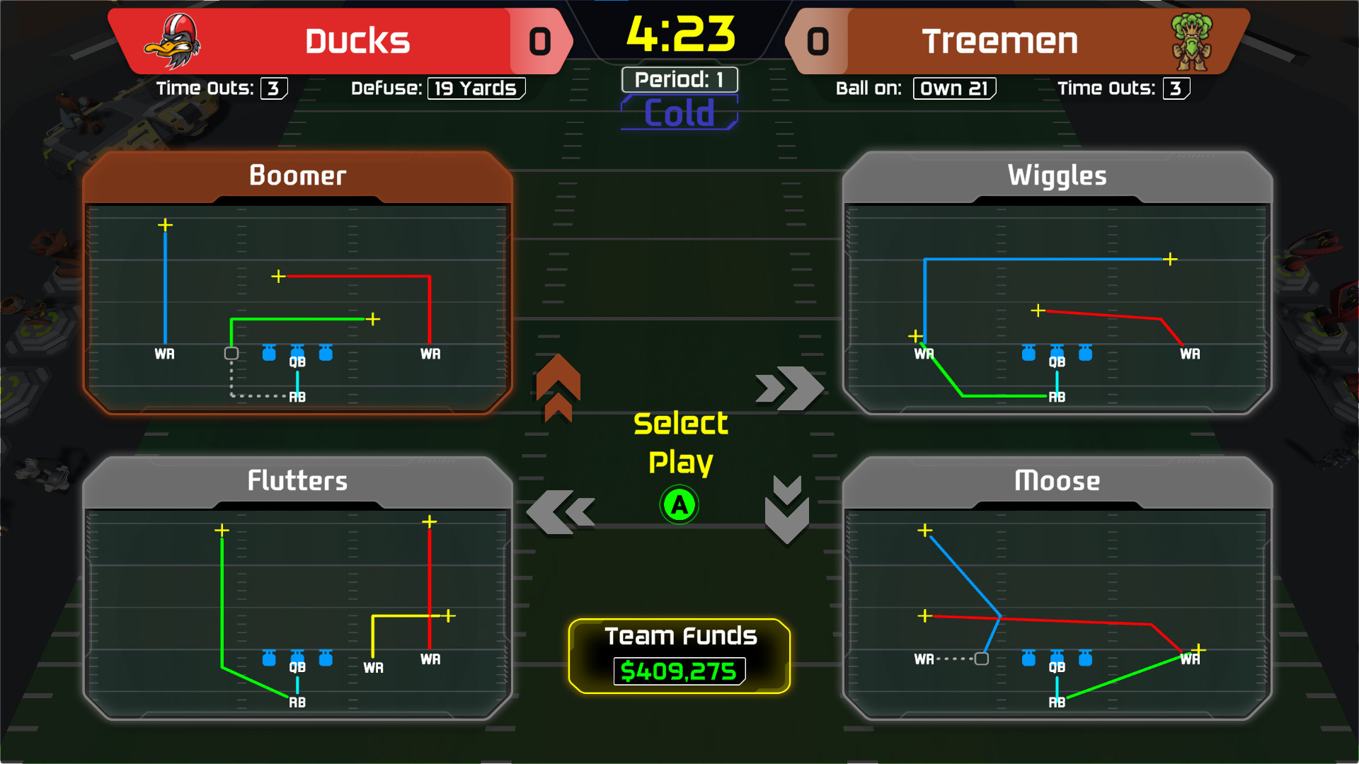 Cyber League Football on Steam
