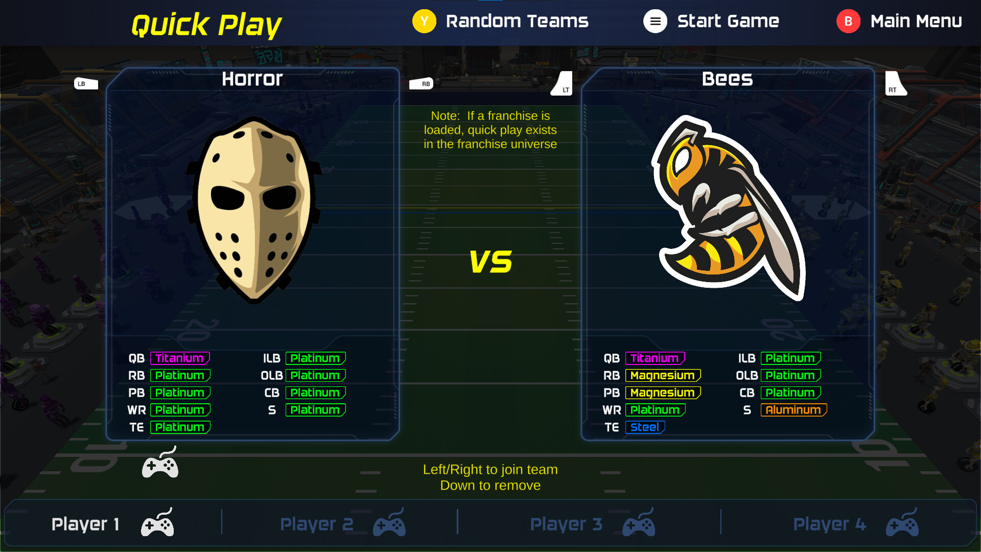 Cyber League Football on Steam