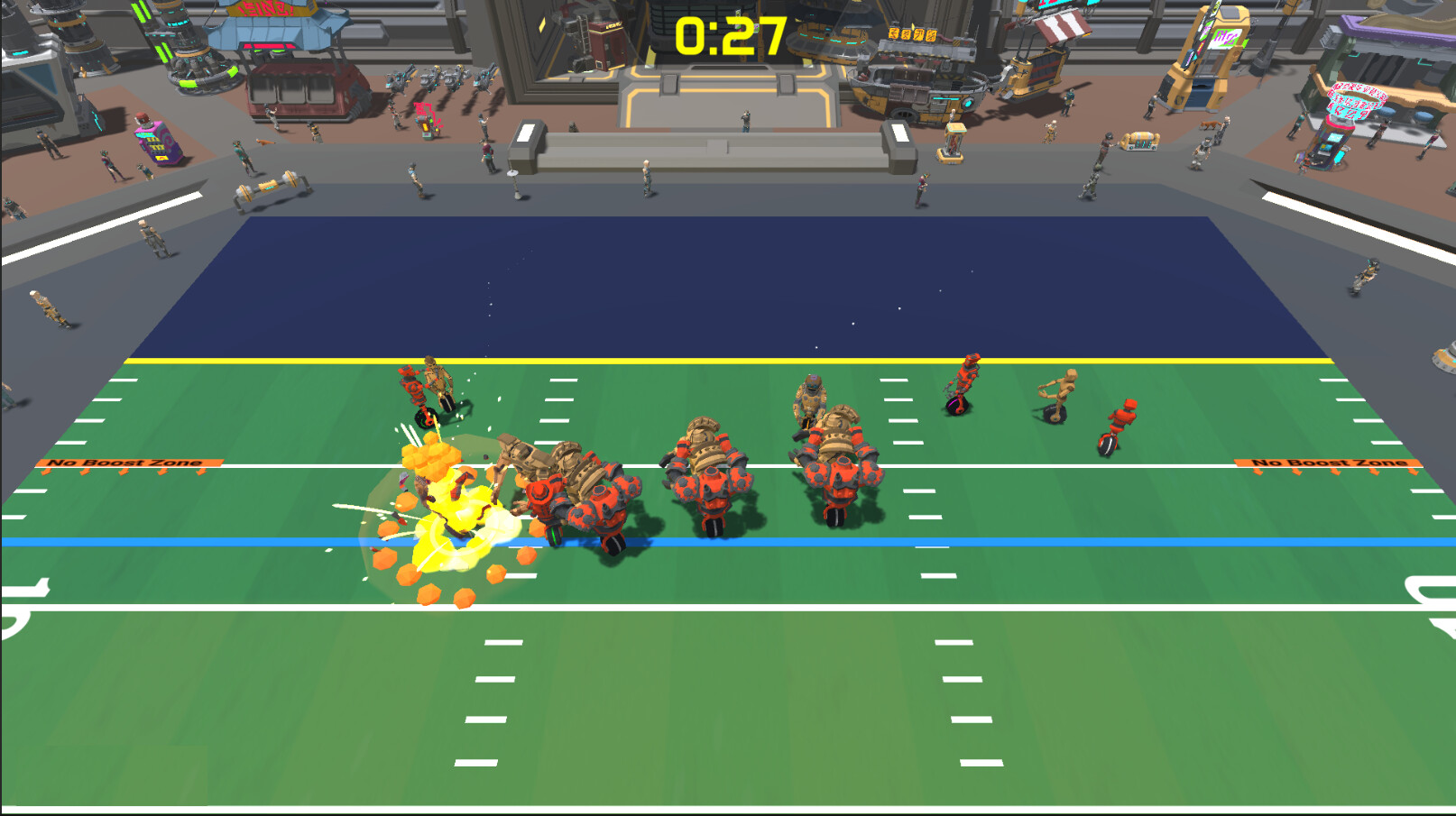 Cyber League Football on Steam