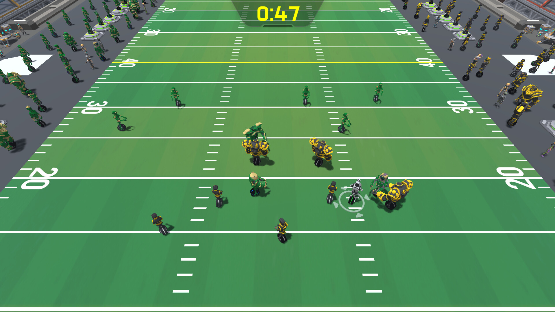 Cyber League Football on Steam