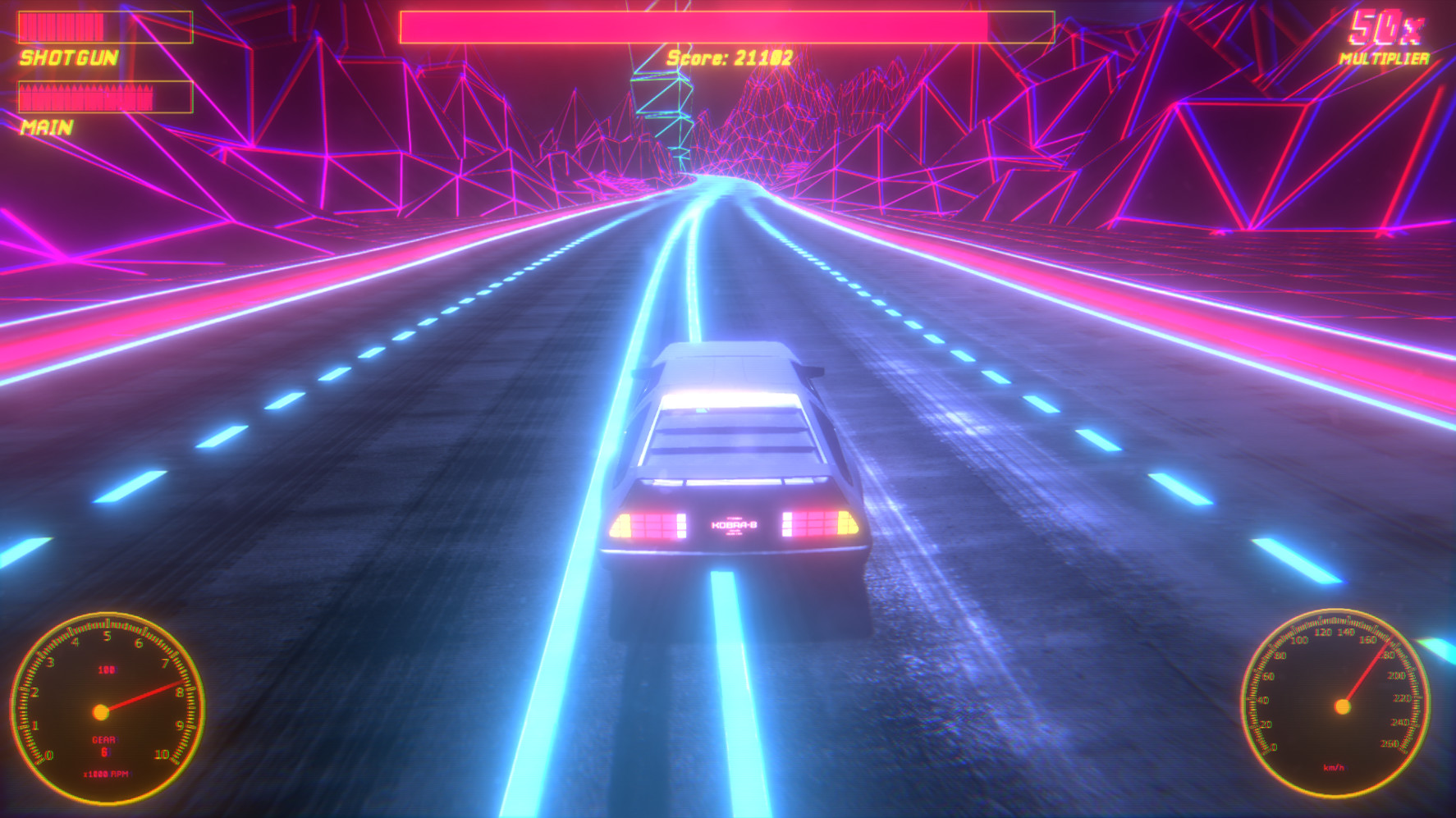 Synthwave FURY · 스팀