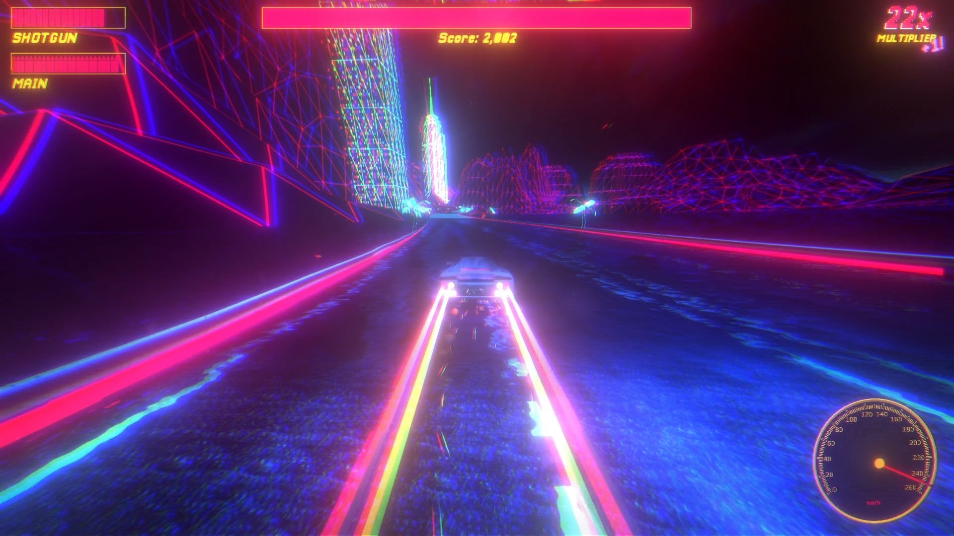 Synthwave FURY on Steam