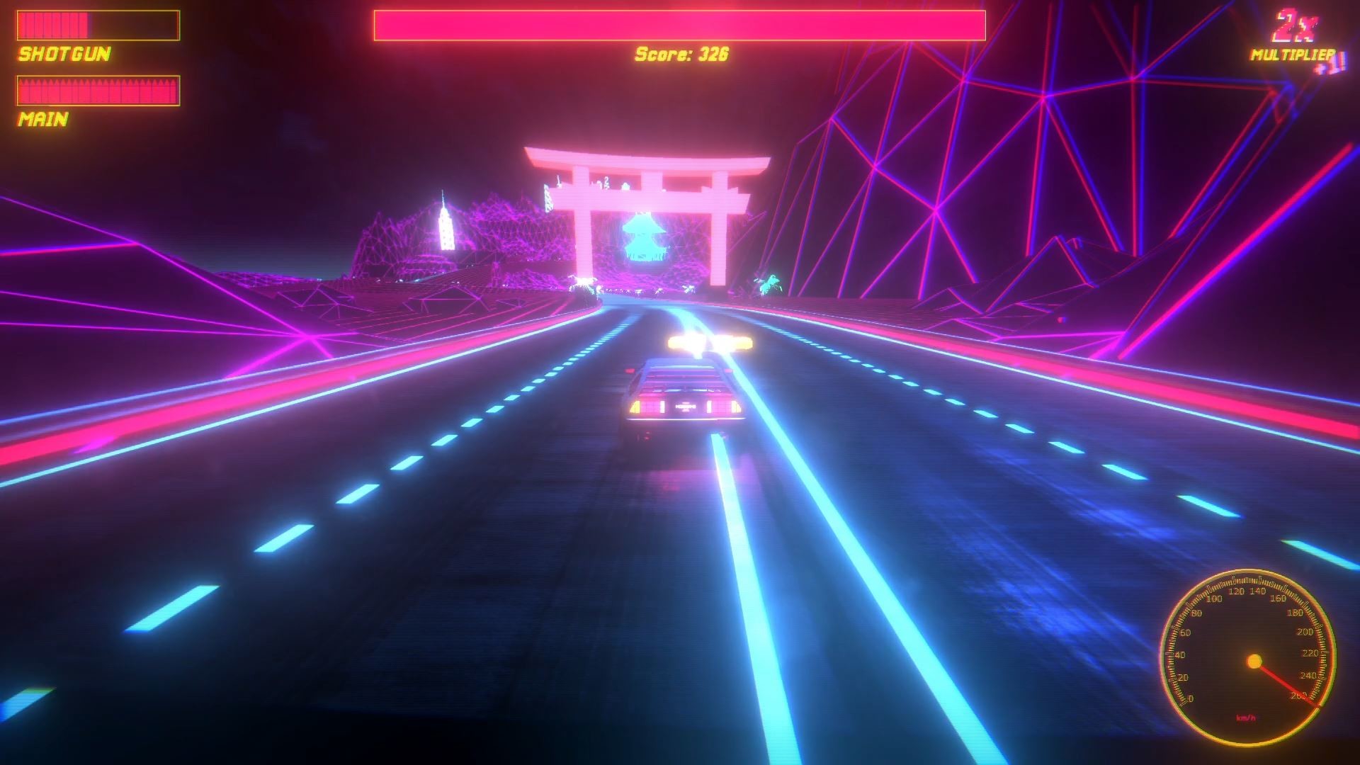 Synthwave FURY on Steam