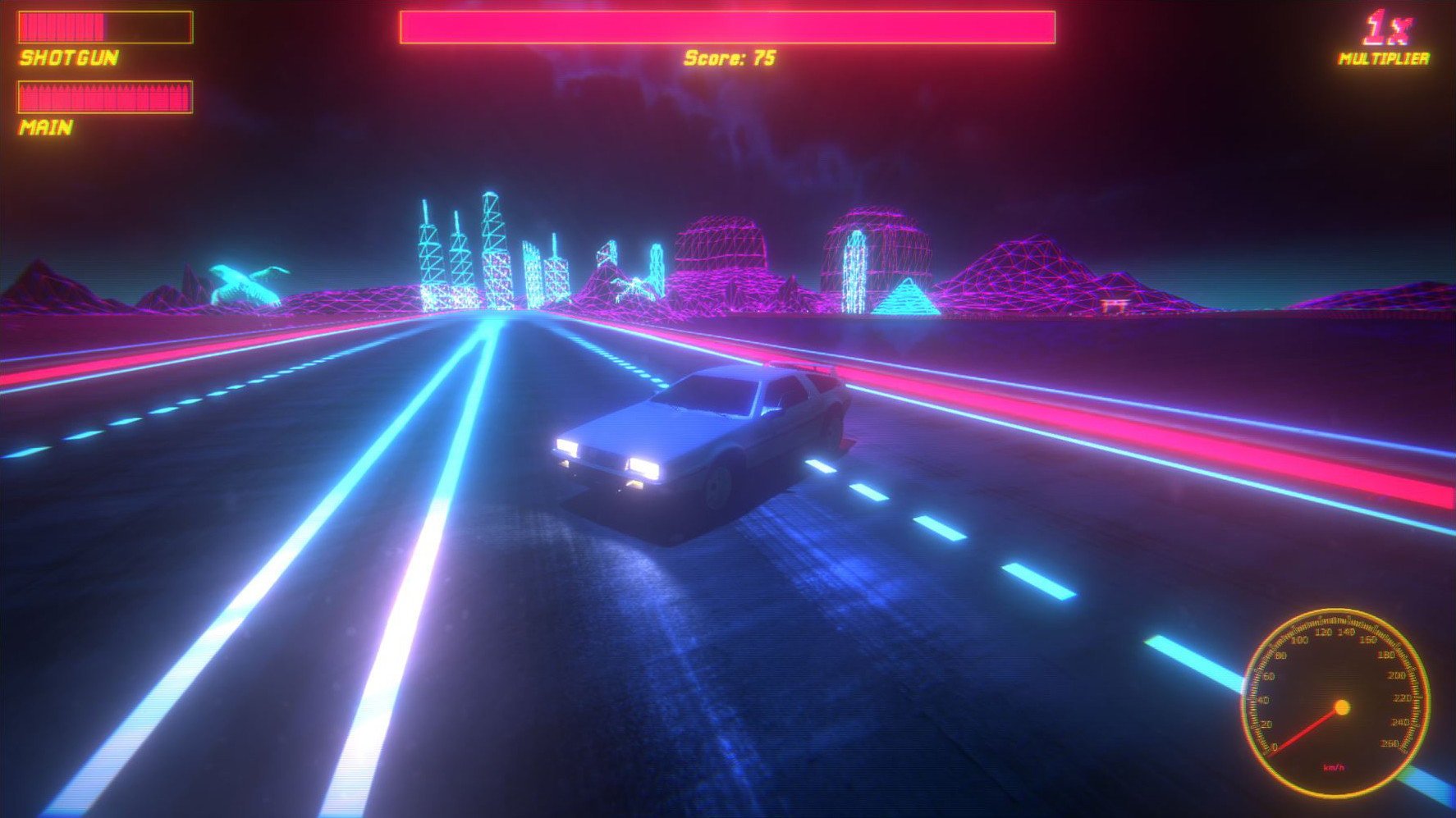 Synthwave FURY on Steam