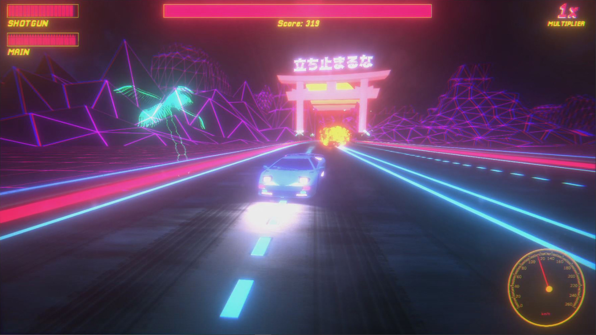 Synthwave FURY di Steam