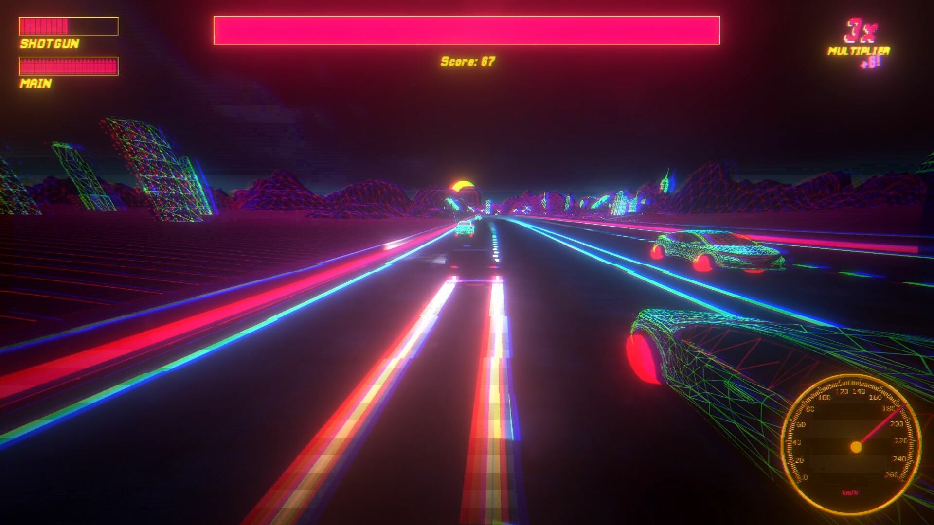 Synthwave FURY on Steam