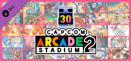 Capcom Arcade 2nd Stadium Bundle on Steam