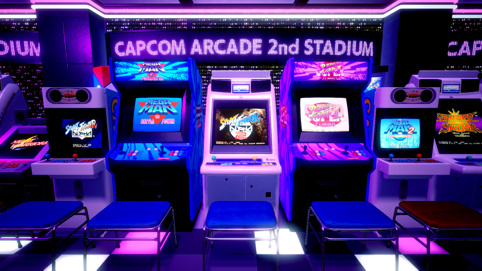 Capcom Arcade 2nd Stadium Bundle on Steam