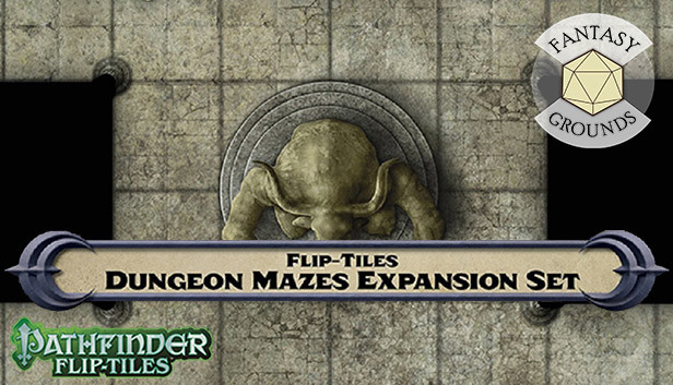 Fantasy Grounds - Pathfinder RPG - Flip-Tiles - Dungeon Mazes Expansion ...