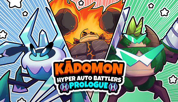 Kādomon: Hyper Auto Battlers Prologue on Steam