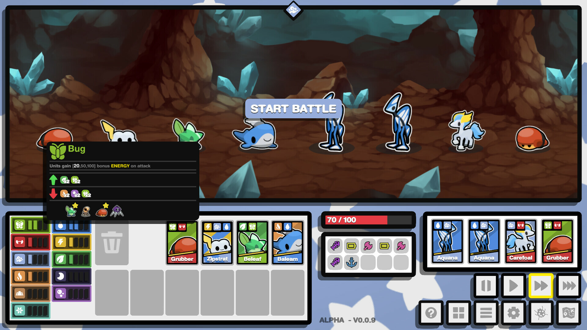 Kādomon: Hyper Auto Battlers Prologue on Steam