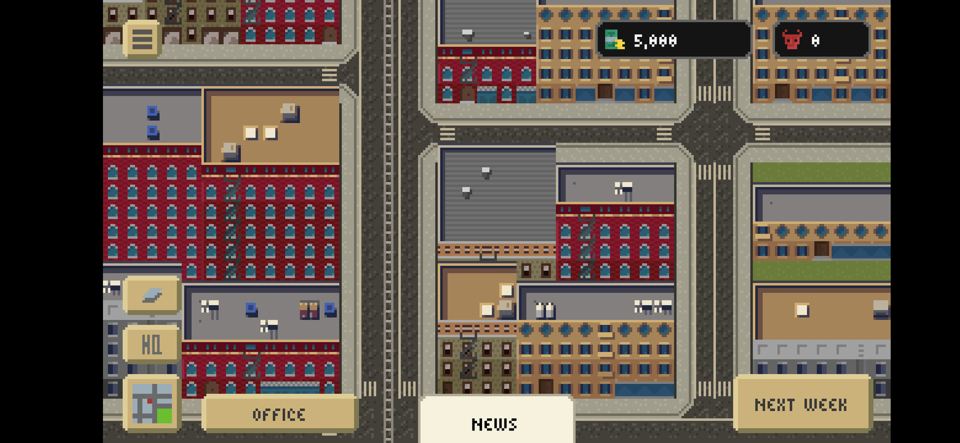 Pixel Gangsters: Mafia Manager on Steam