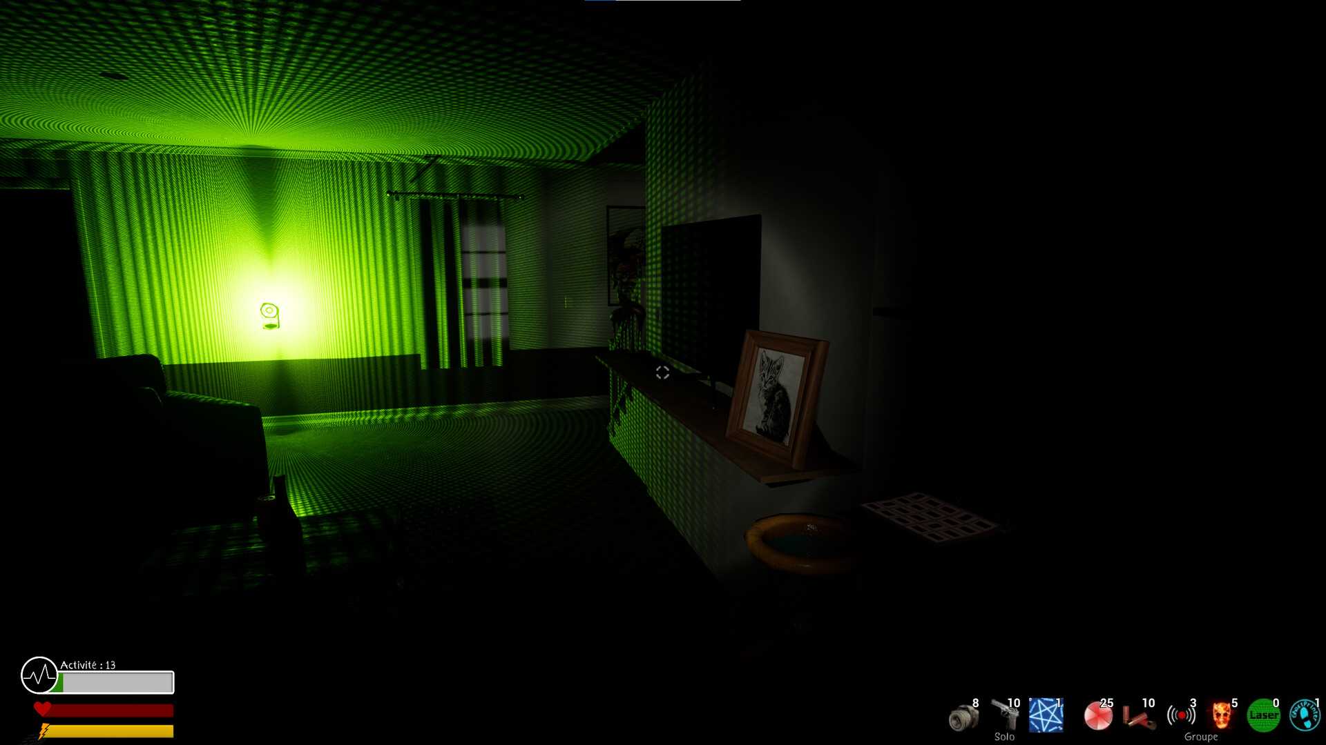 This is a Ghost on Steam